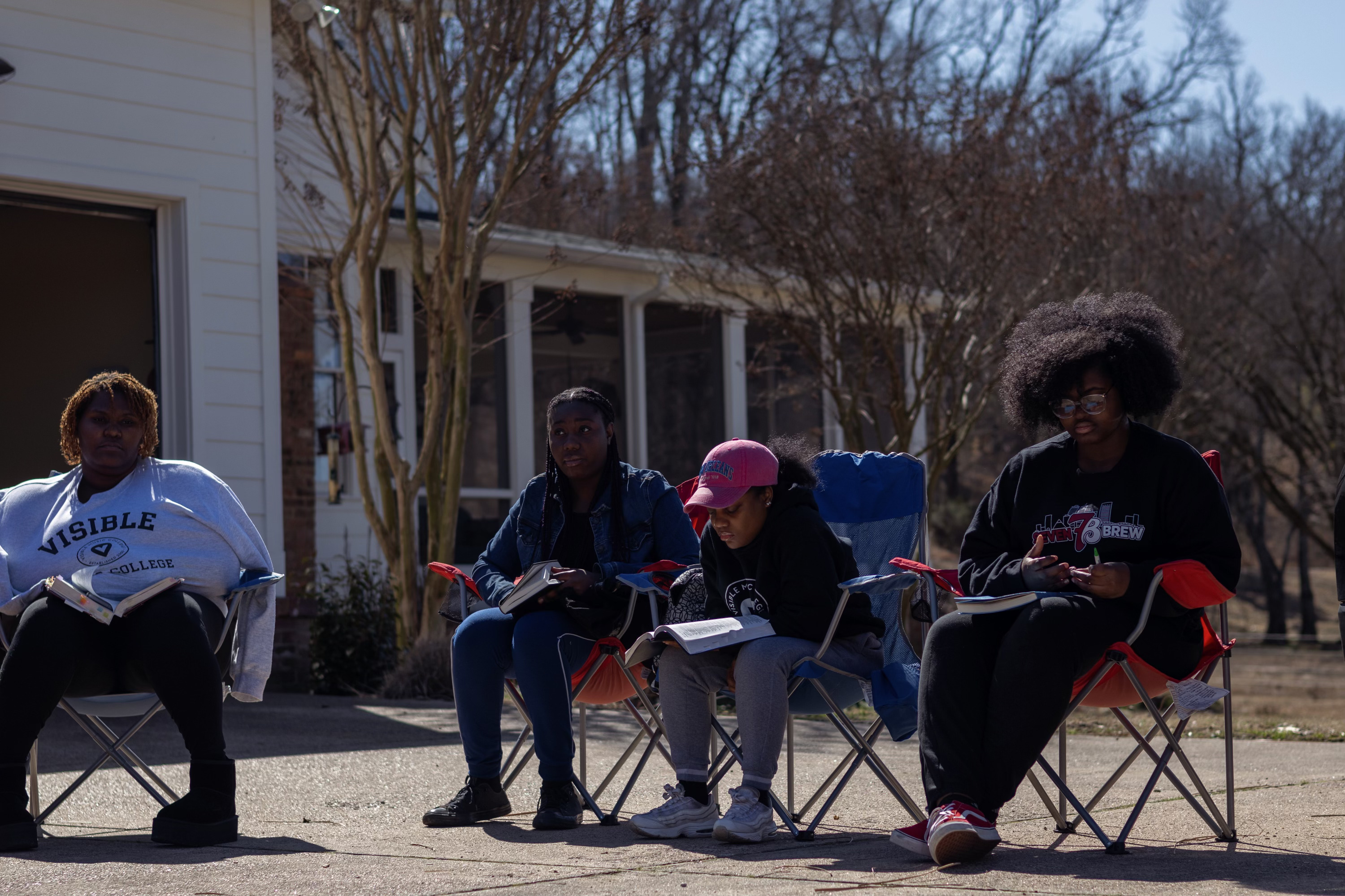 Take That Leap - The Visible NewsCast