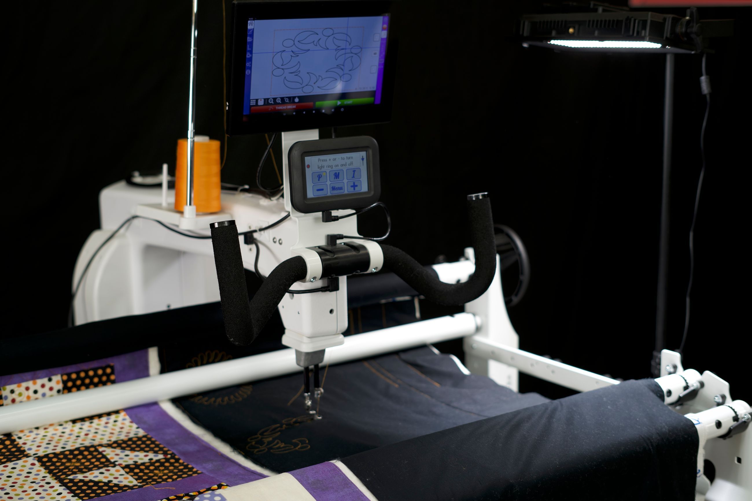 Butler Quilting Robot | Long Arm Quilting Automation