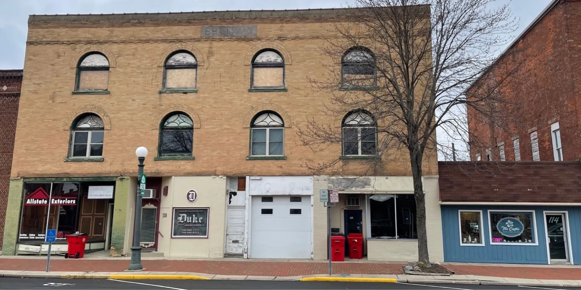 Commercial Space on Main Street in Downtown London, Ohio | Pre-Leasing Now