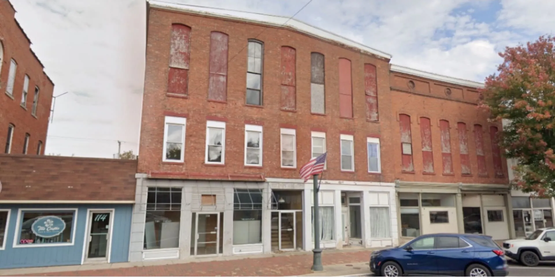 Commercial Space on Main Street in Downtown London, Ohio | Pre-Leasing Now