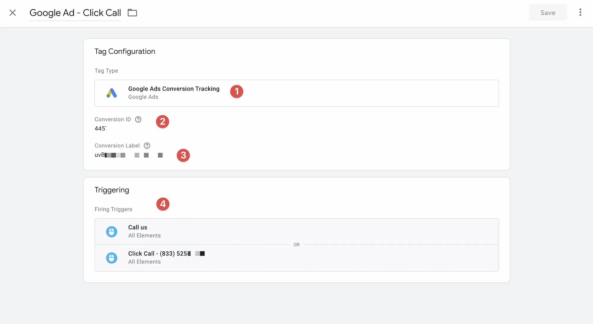 Tracking 'Click to Call' and Manually Dialed Calls as Google Ad Conversions