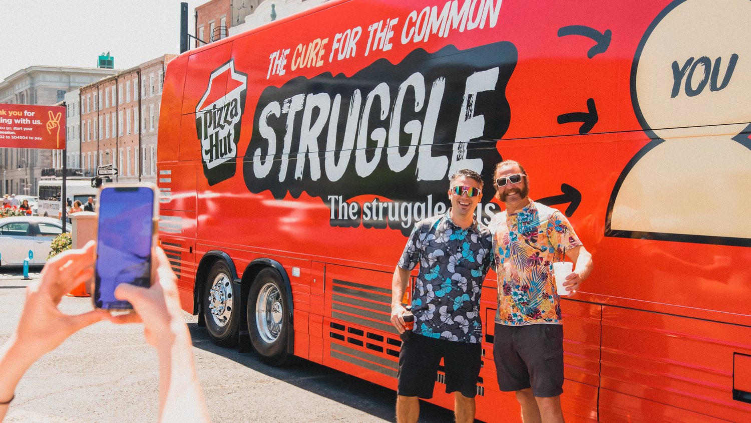 Pizza Hut - Struggle Bus