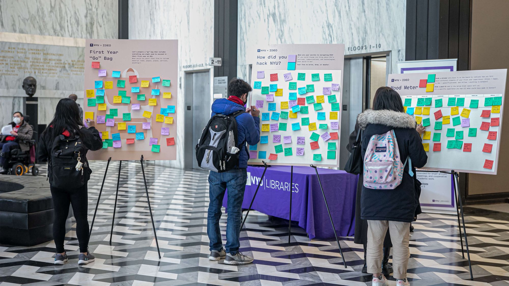 New York University | Student-Centered Solutions | IDEO