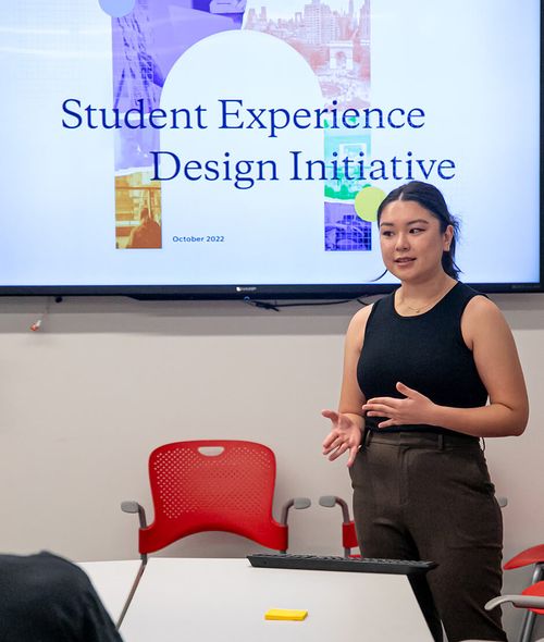 New York University | Student-Centered Solutions | IDEO