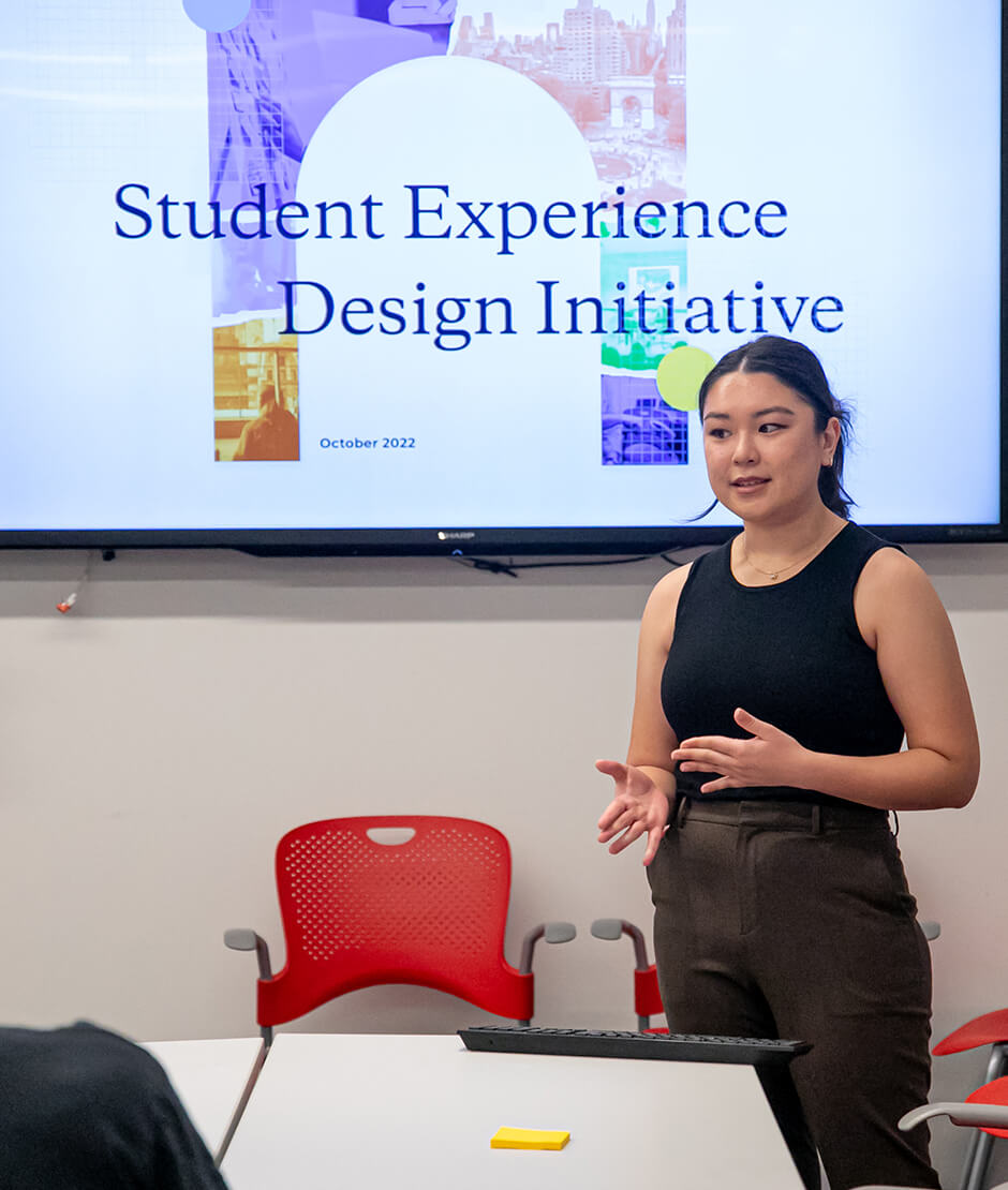 New York University | Student-Centered Solutions | IDEO