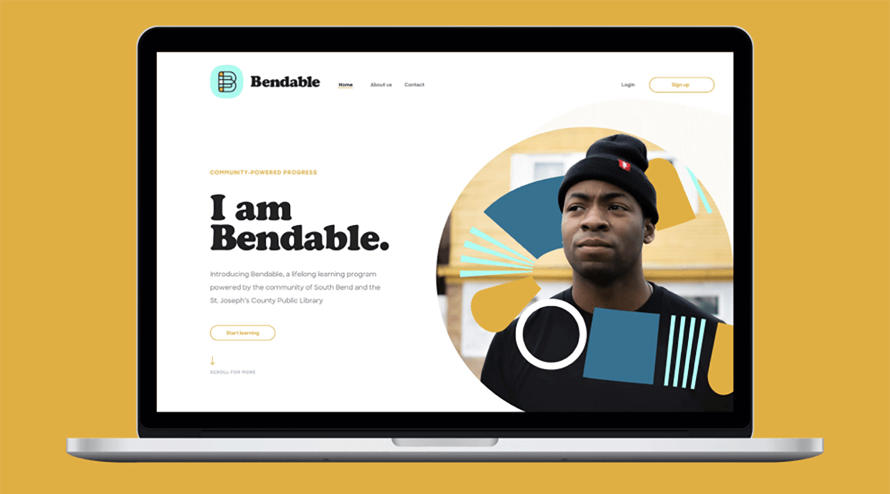 Personal Homepage Design