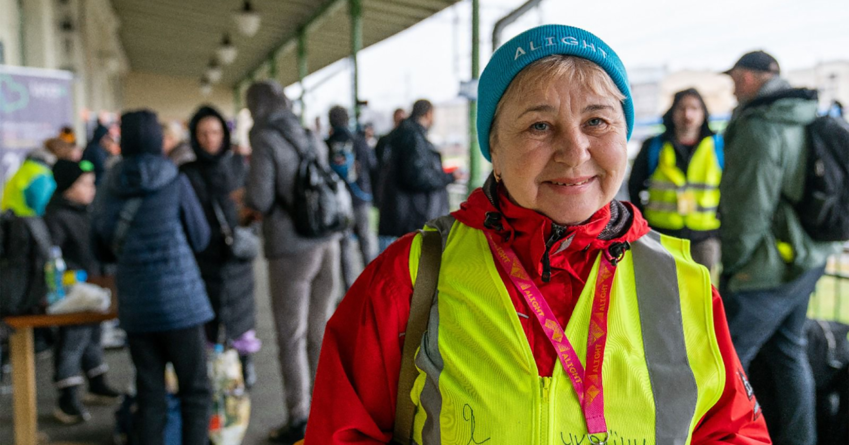 Designing a Warm Welcome for Ukrainian Refugees | IDEO Journal