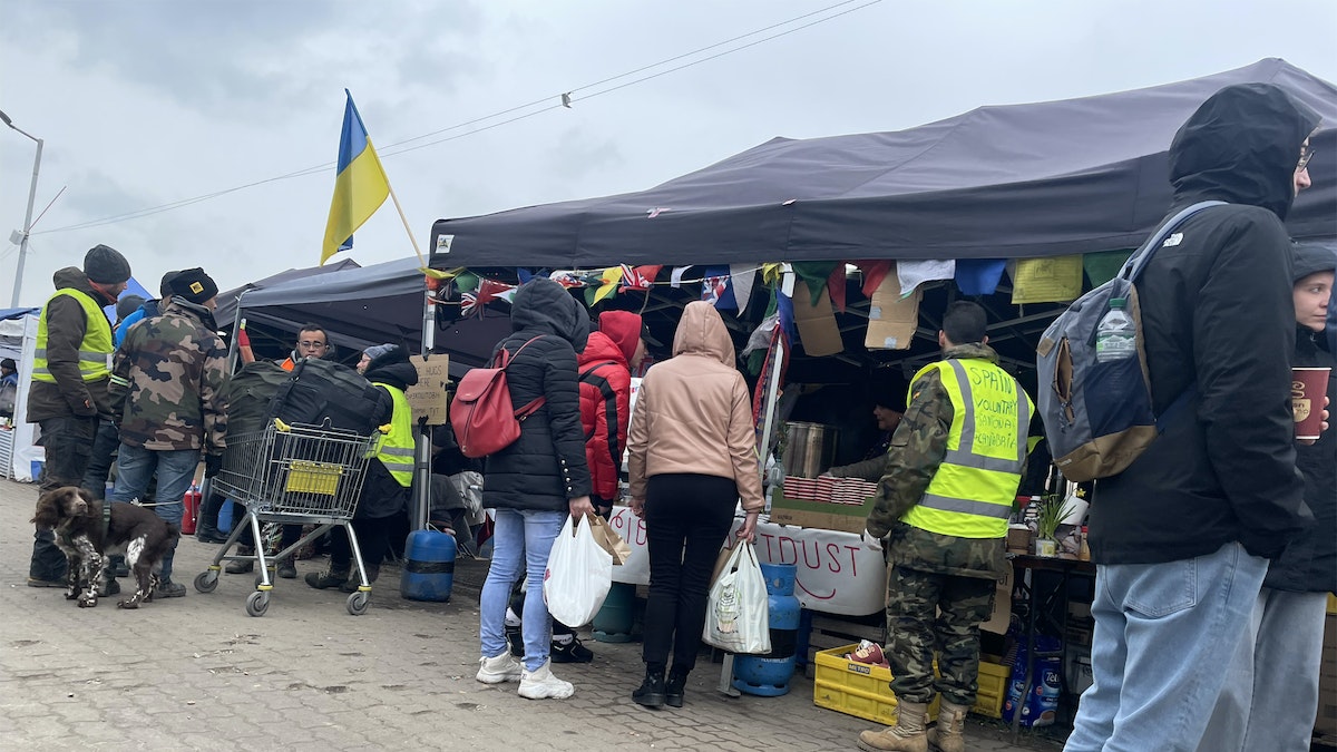 Designing a Warm Welcome for Ukrainian Refugees | IDEO Journal