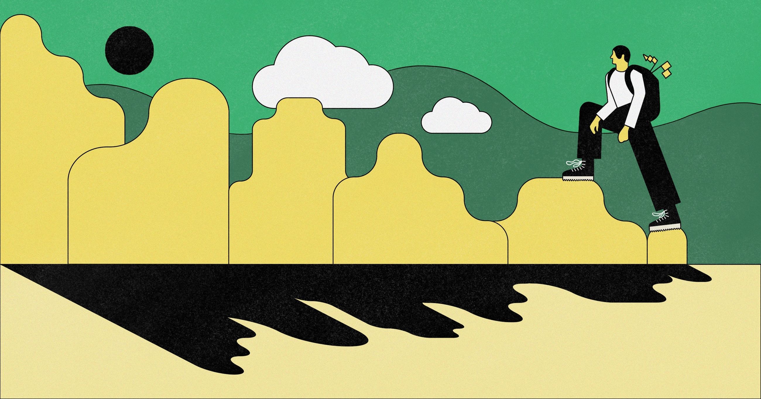 How to Think About Long-Term Strategy When You Can Barely See Past ...