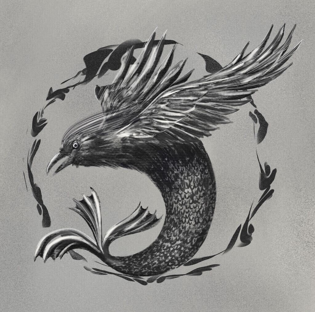 16 Artist Interpretations of Amabie, a Mythical Japanese Creature Said ...