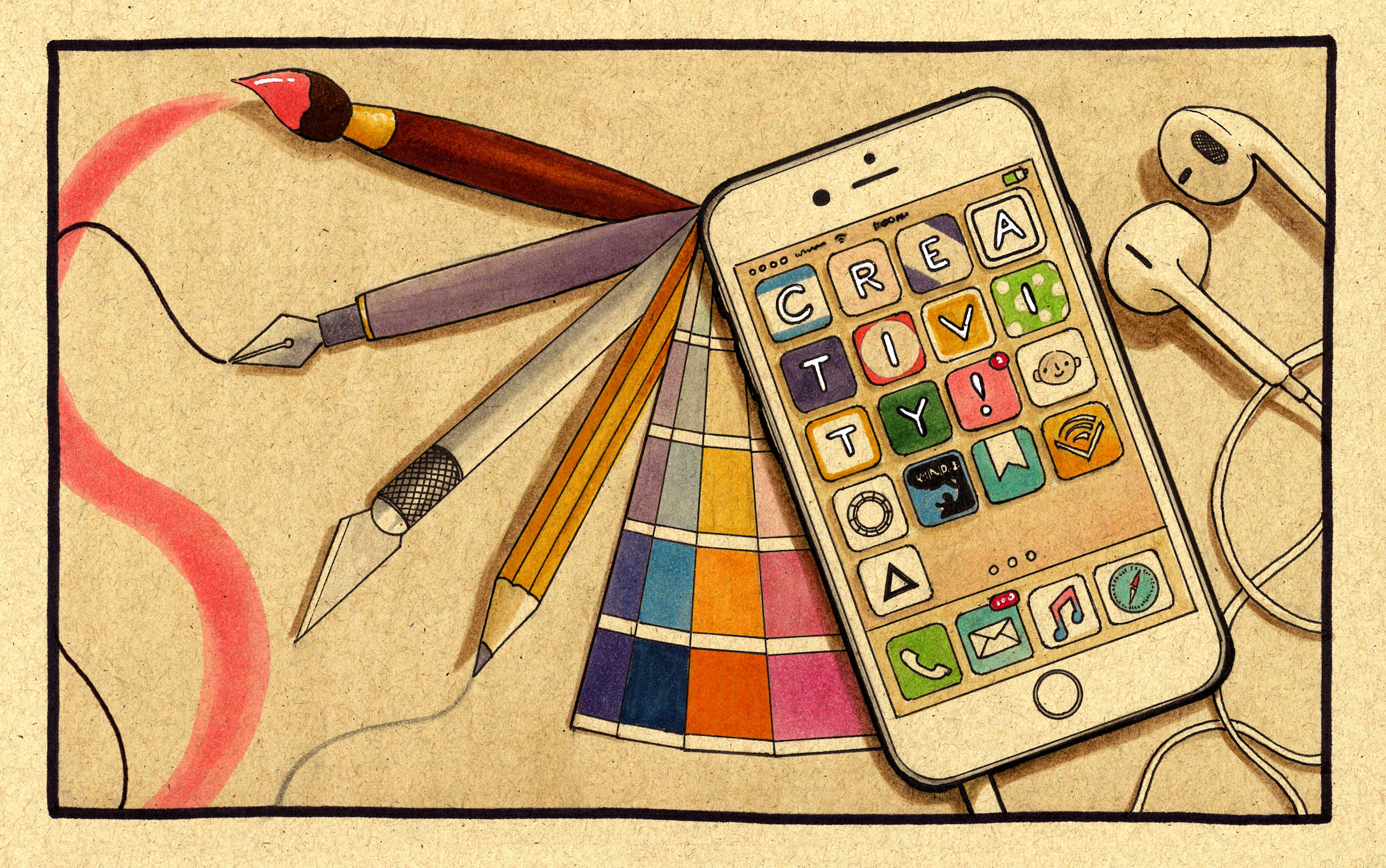 5 Ways to Supercharge Your iPhone for Creativity | IDEO