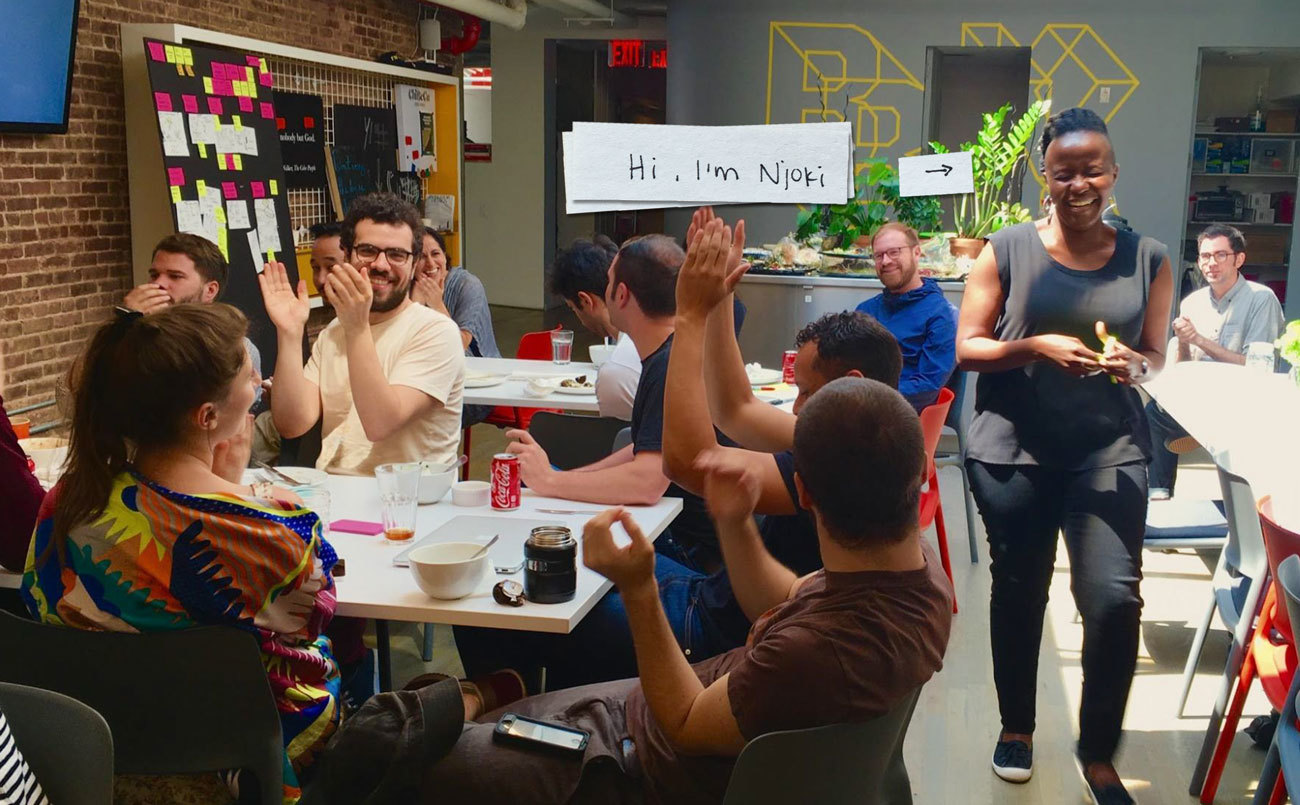 A Day in the Life of a Graphic Designer | IDEO