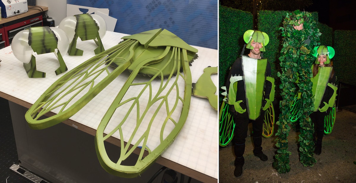 A Toy Designer Shares His Secrets for Killer Halloween Costumes | IDEO