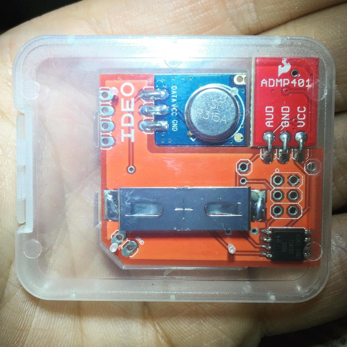 Catching Ghosts | IDEO