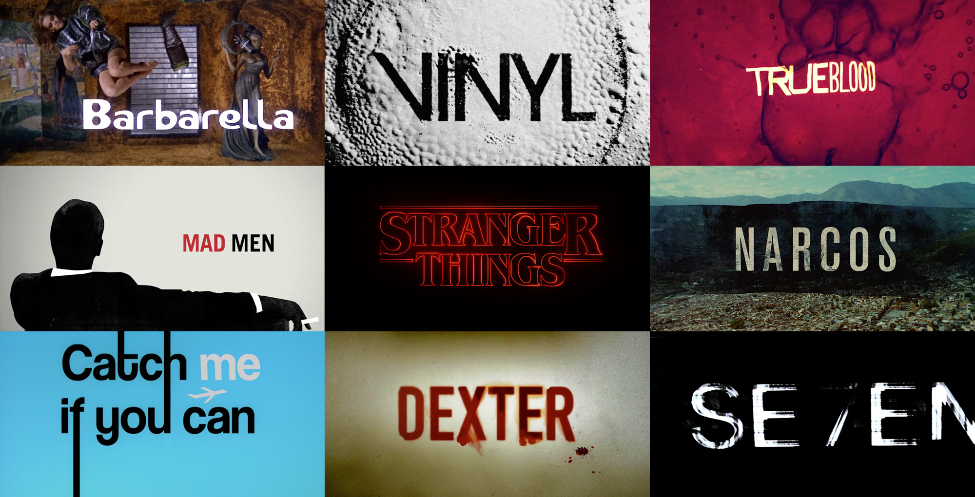 Get Inspired by 5 Great Film Title Designers | IDEO