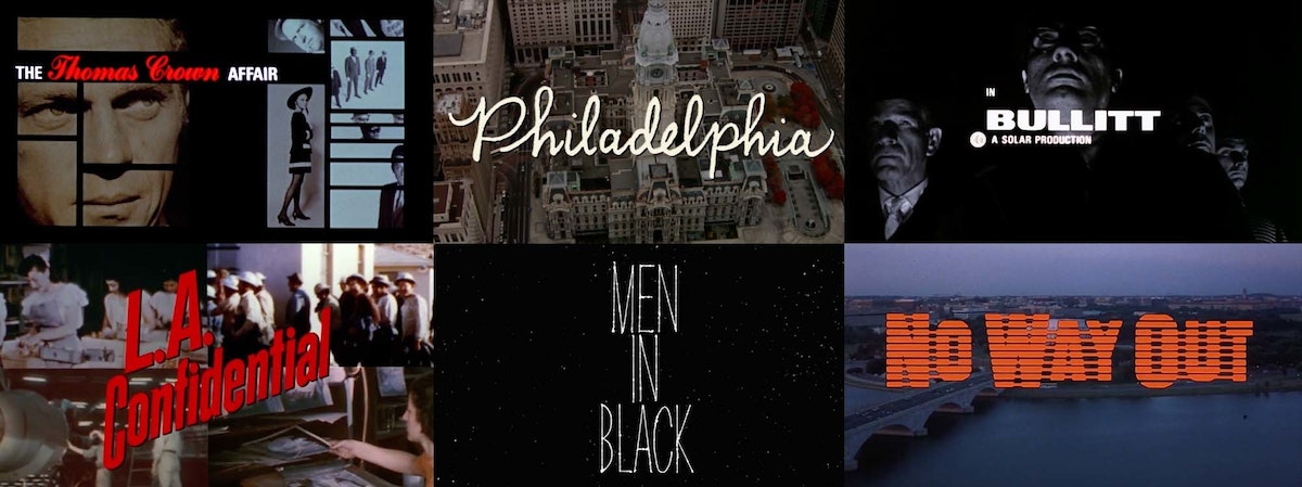 Get Inspired by 5 Great Film Title Designers | IDEO