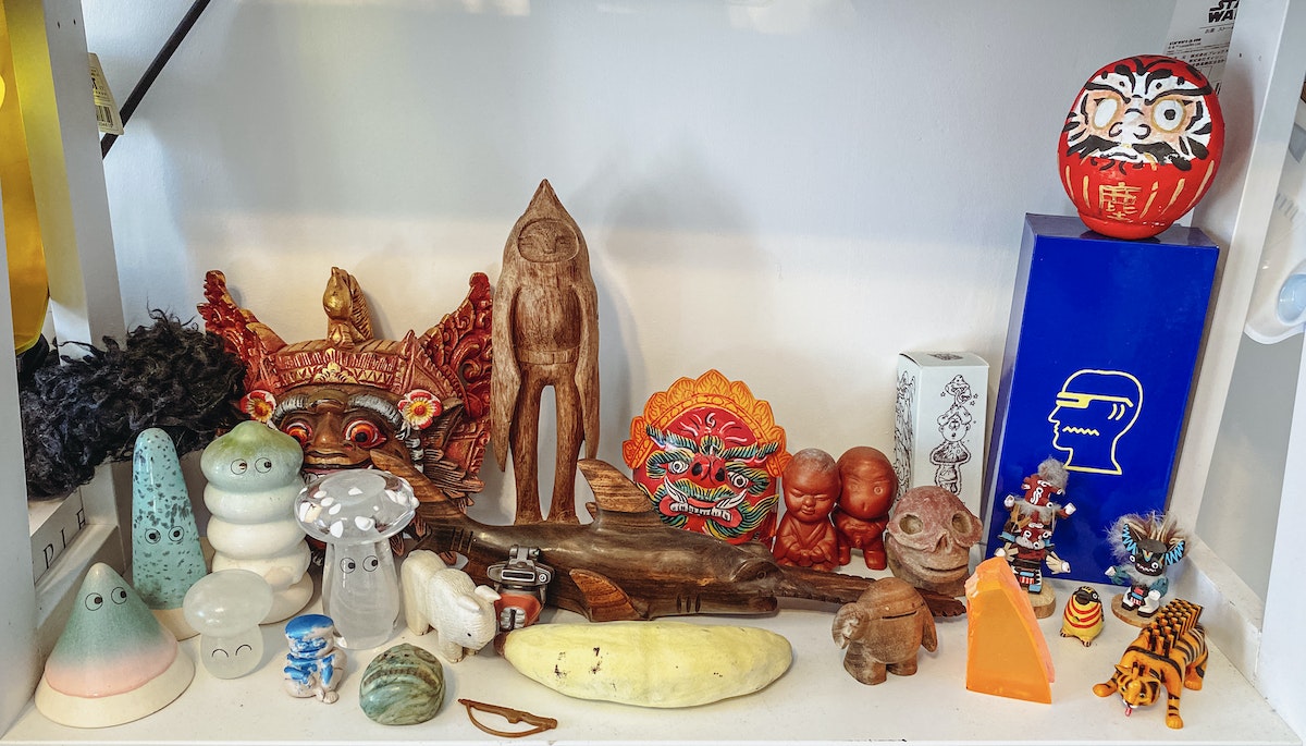 How Curated Clutter Makes This Designer’s Home Inspiring | IDEO