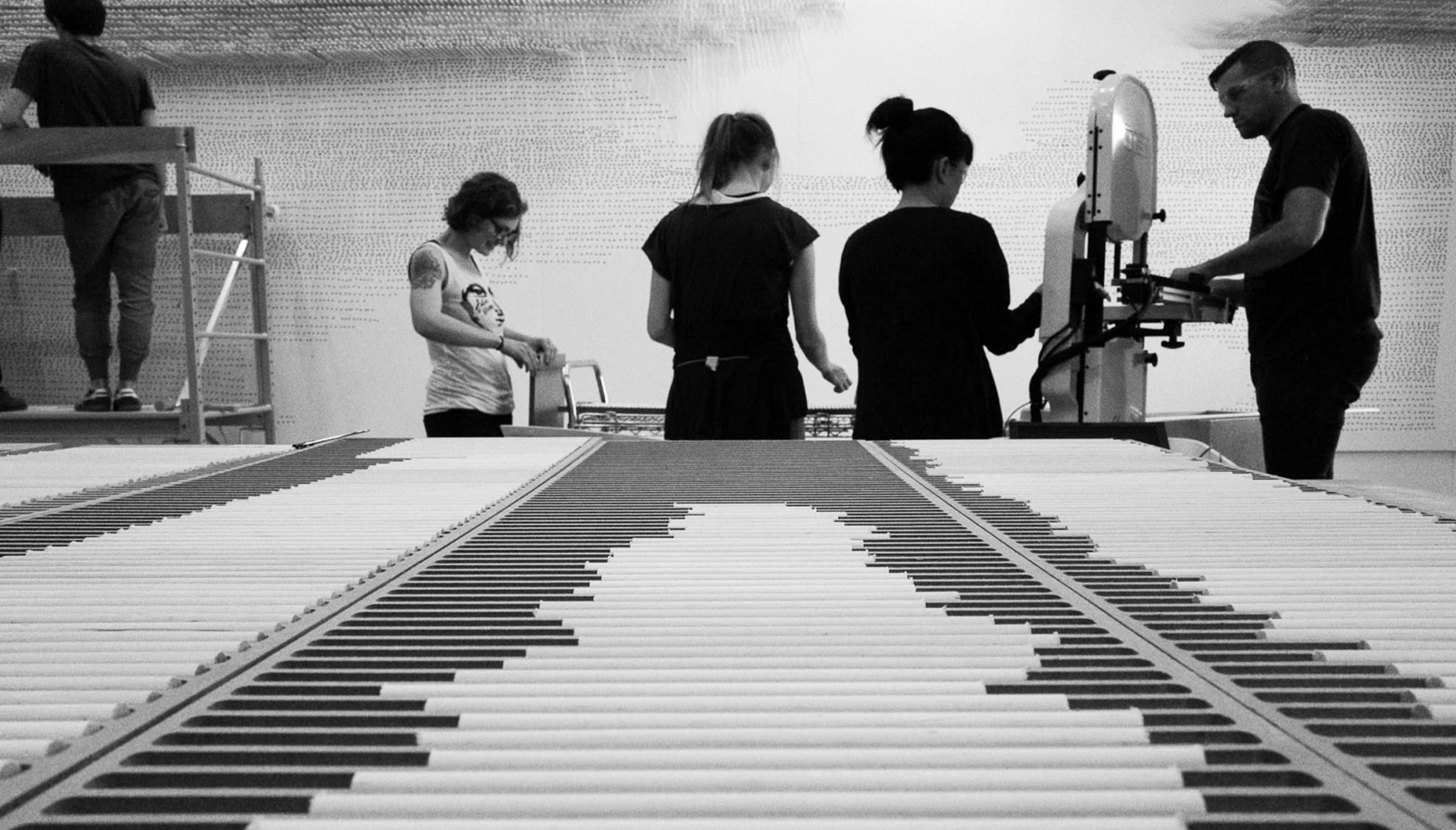 How to Say Goodbye with 20,000 Dowels | IDEO