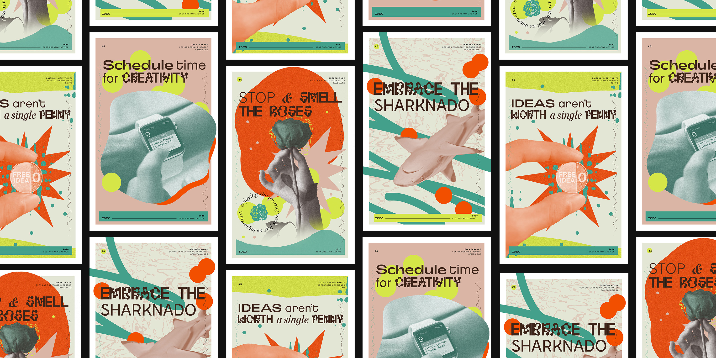 IDEO Designers Share the Best Creative Advice They've Ever Received | IDEO