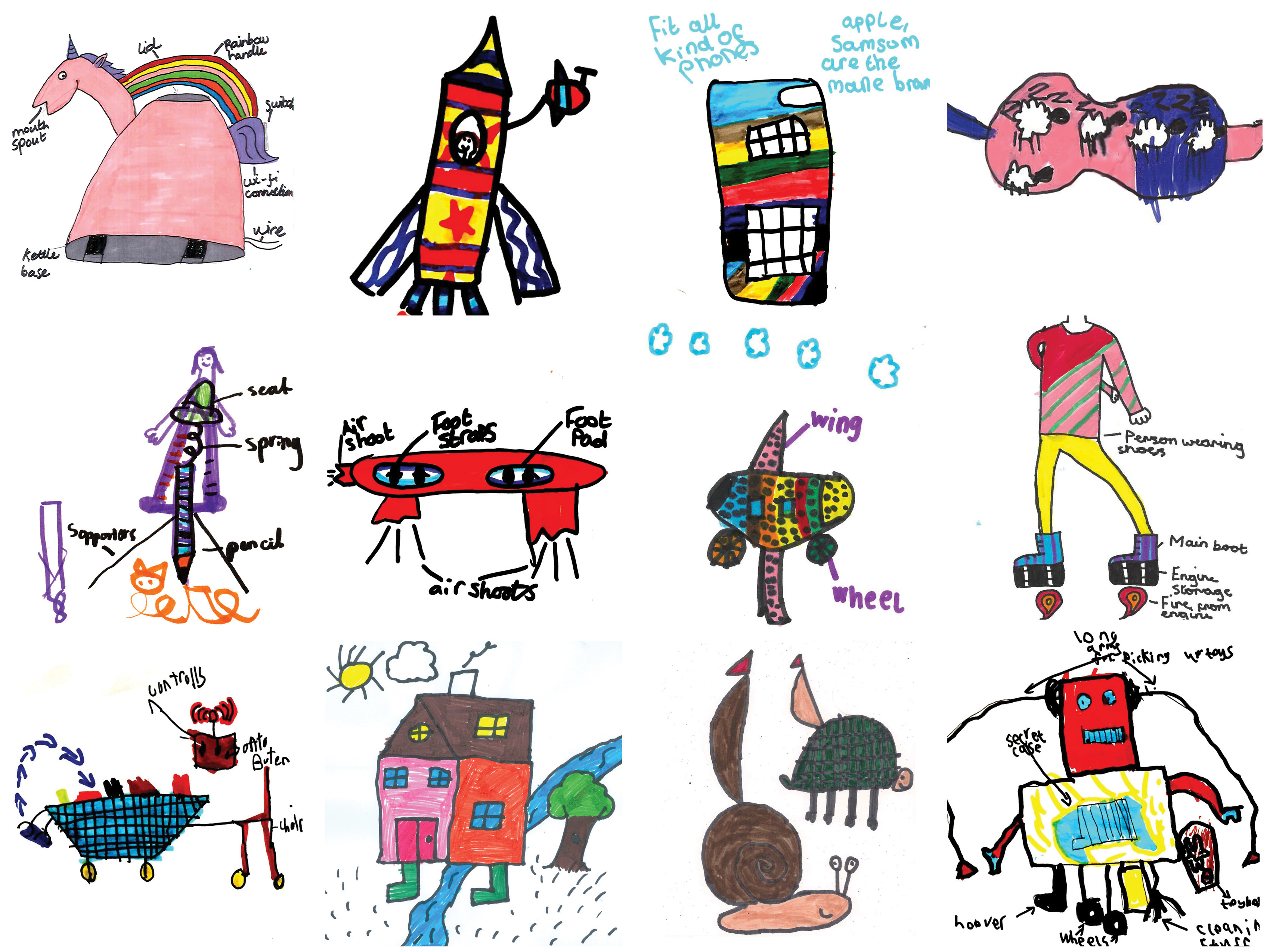 Meet the Inventor Who Helps Bring Kids’ Wildest Ideas to Life | IDEO