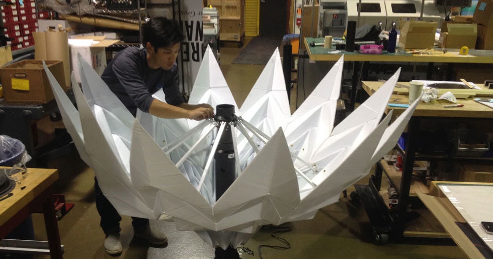 Planting an Interactive Flower Garden in the Middle of the Desert