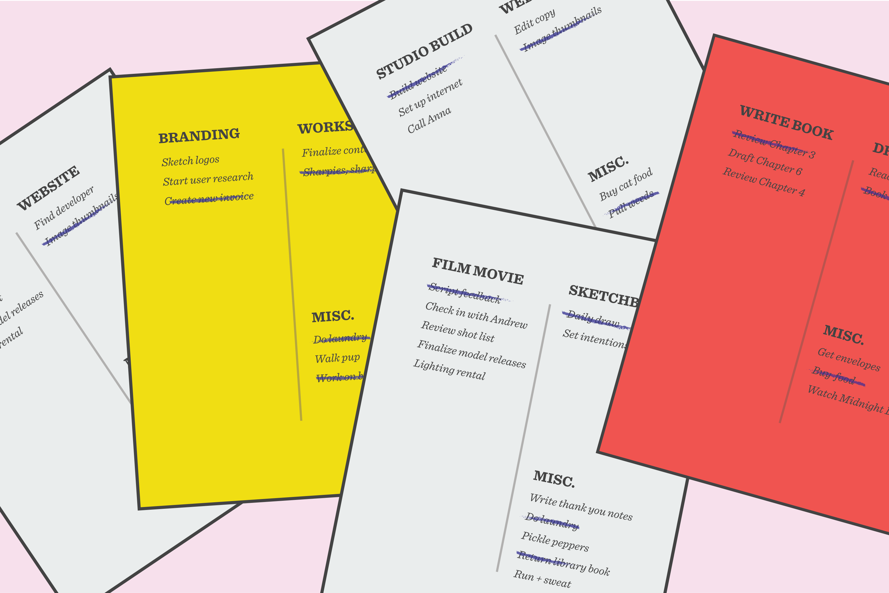 “Sprint” Author Jake Knapp Built You a New To-Do List | IDEO