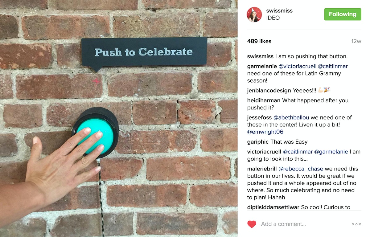 The Big Green Button | IDEO