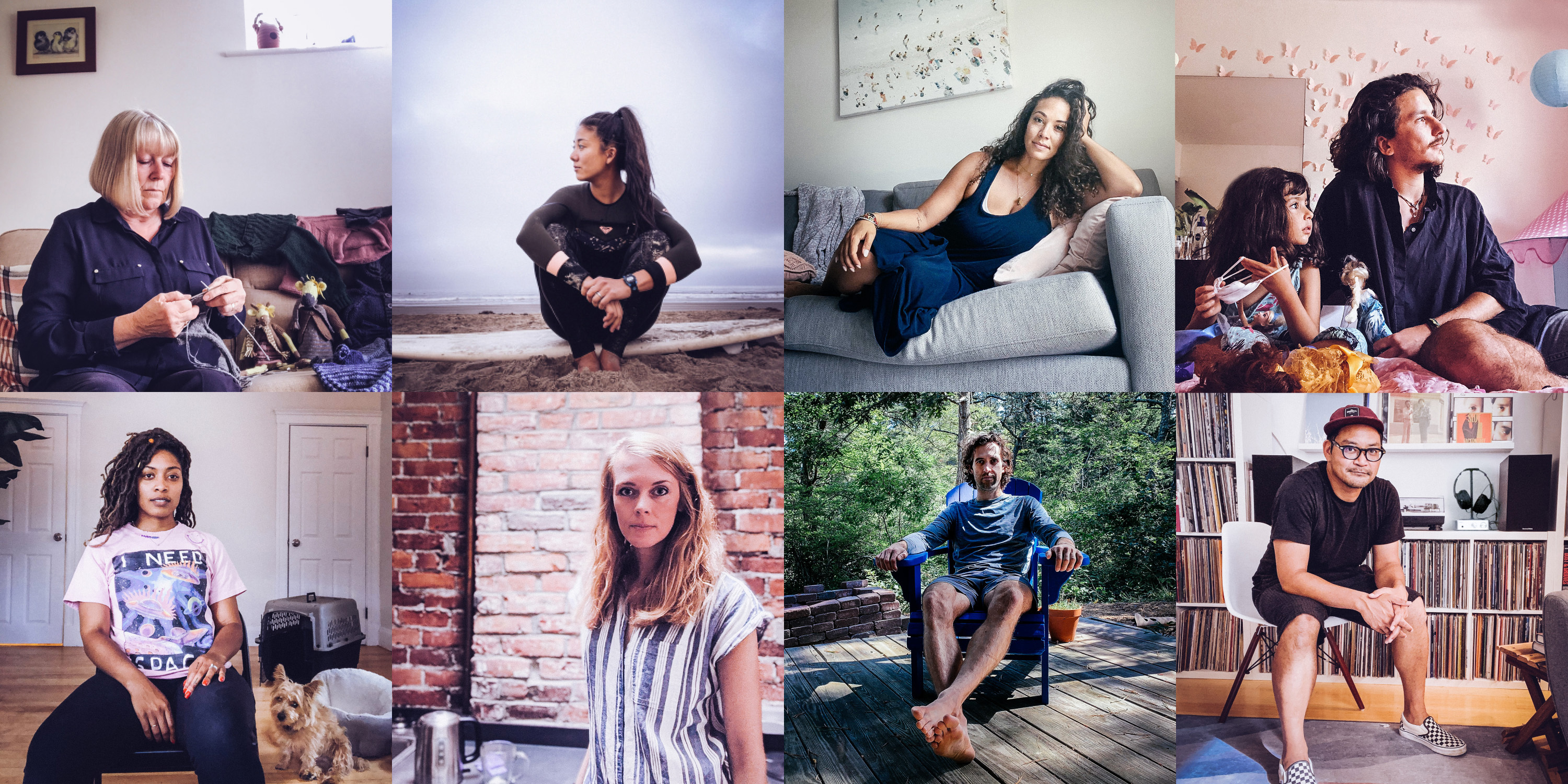 The Intimacy and Complexity of Shooting Portraits During a Pandemic | IDEO