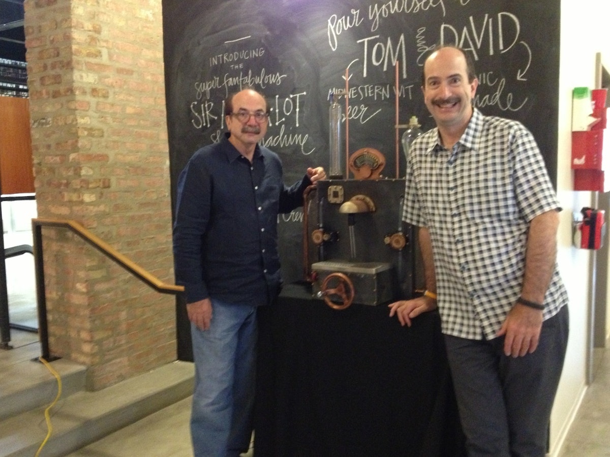 The Mix Master 2000: How to Build an Automated Shandy Machine | IDEO ...