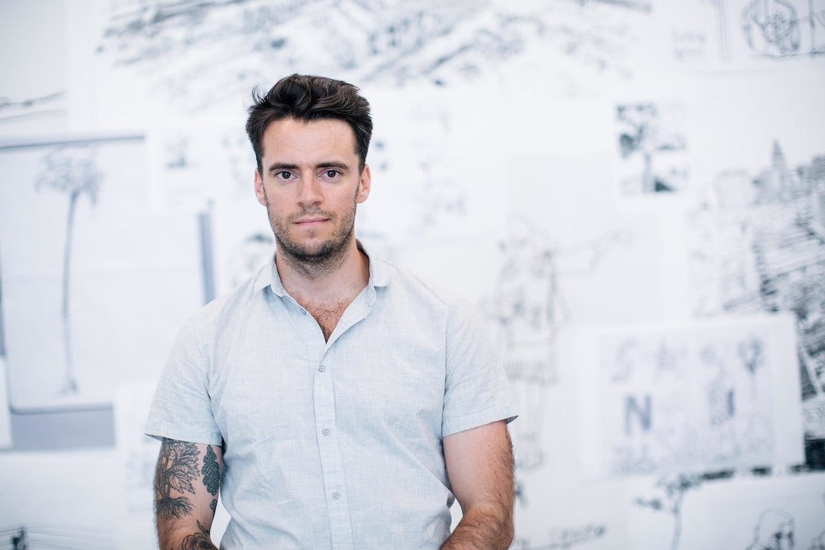 These Insanely Detailed Cityscapes Are Drawn by Hand | IDEO