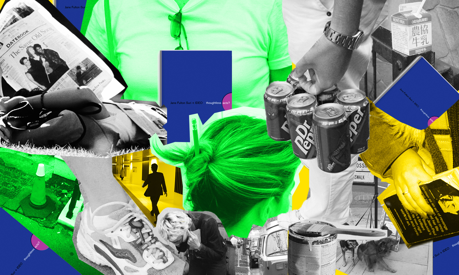 Thoughtless Acts: Headphone Helper | IDEO
