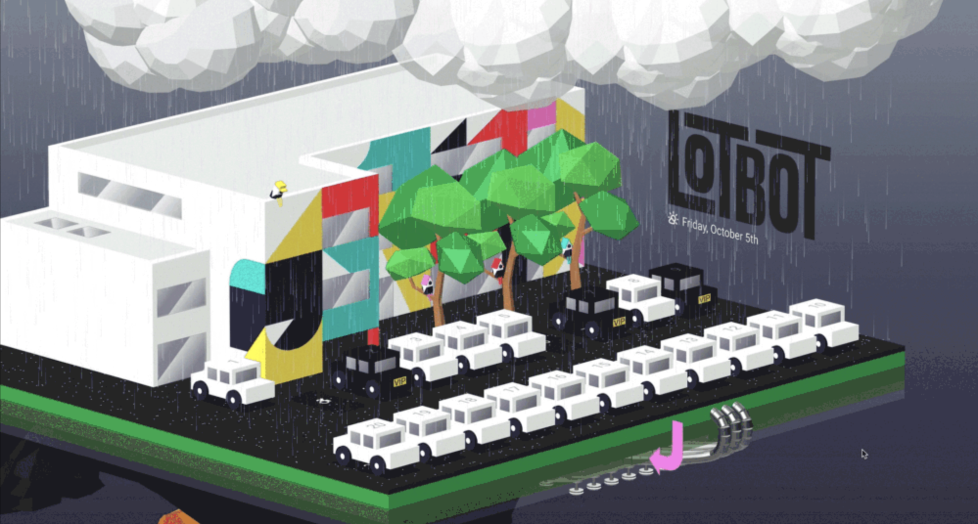 We Built a Bot to Assign Parking Spots. It Fought Back. | IDEO