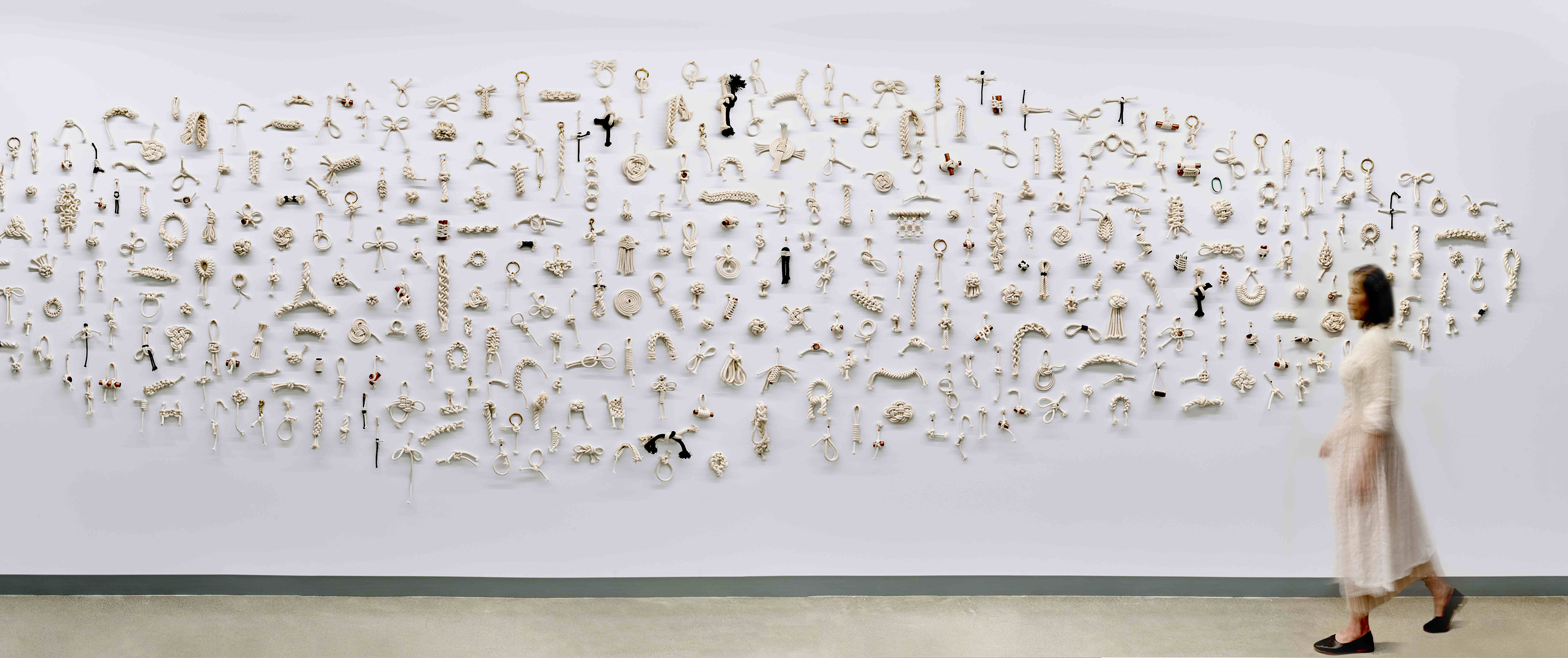 Why One Artist Challenged Herself to Learn 366 Different Knots | IDEO