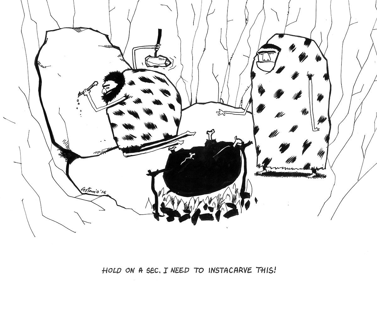 Why This Cartoonist Keeps Pitching the New Yorker—Even After 100 Rejections