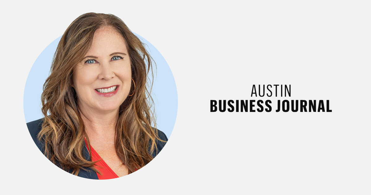 Jennifer Rappoport Colimon Recognized at Austin Business Journal Women ...