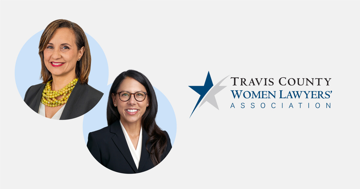 Travis County Women Lawyers’ Association Recognizes Botkin Chiarello ...