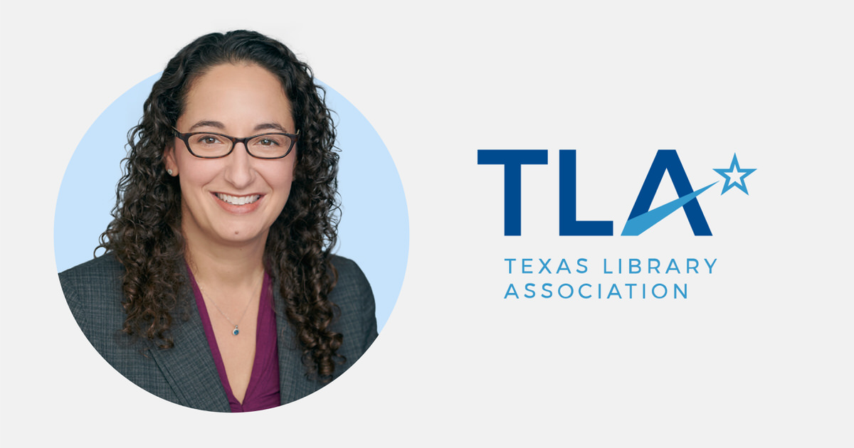 Katherine Chiarello Updates Librarians on Landmark First Amendment ...