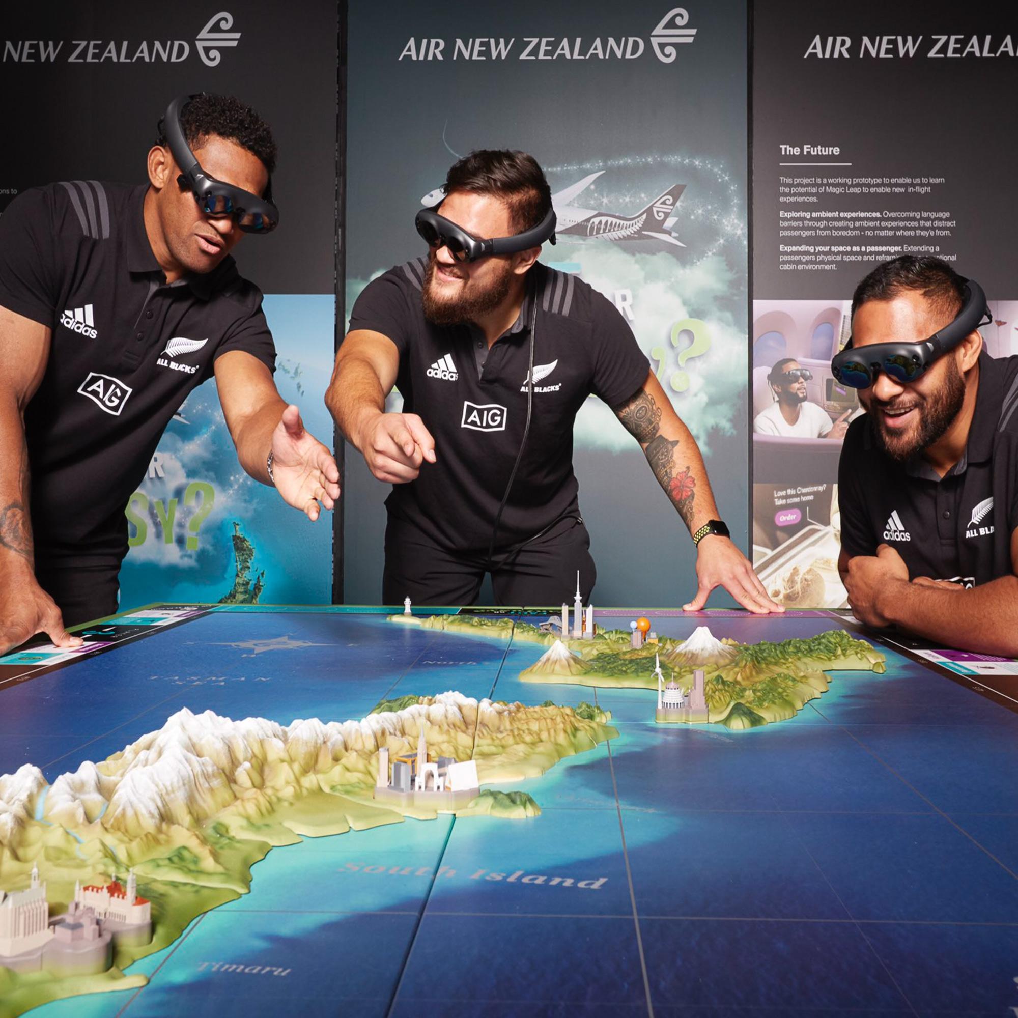 ThoughtFull™ | Projects | Air New Zealand