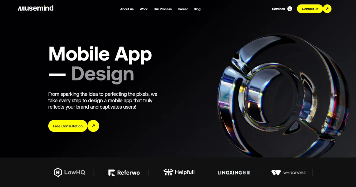Mobile App Design Services Musemind Agency