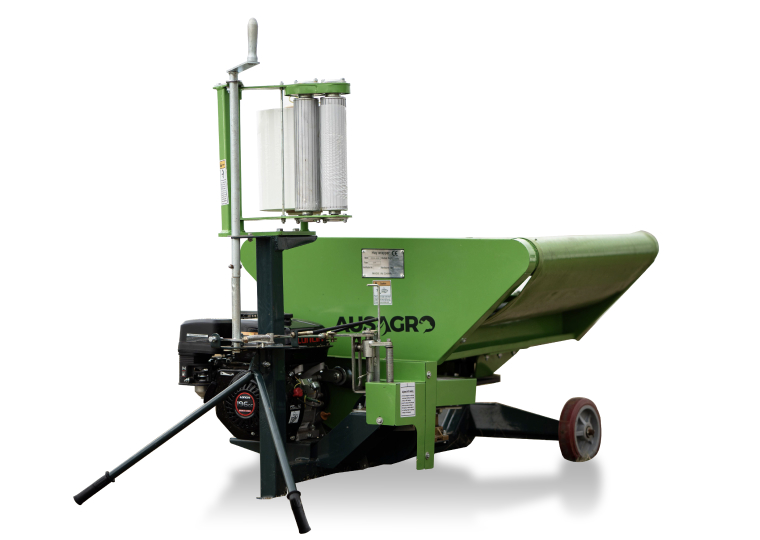 Aus Agro | DIY Mini Hay Bale Machinery