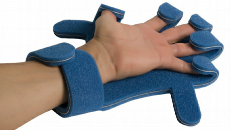 Sasyachook Medical | Products | Alumi Hand Immobilizer