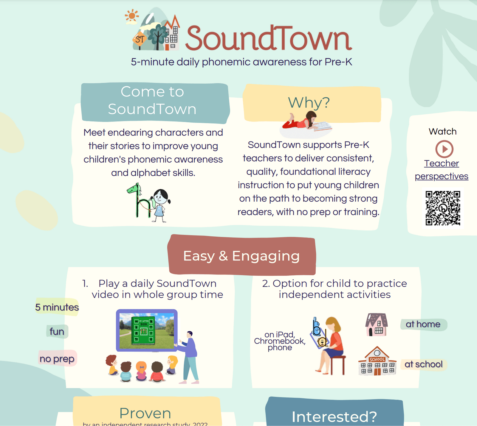 SoundTown | Resource: One-pager for Educators