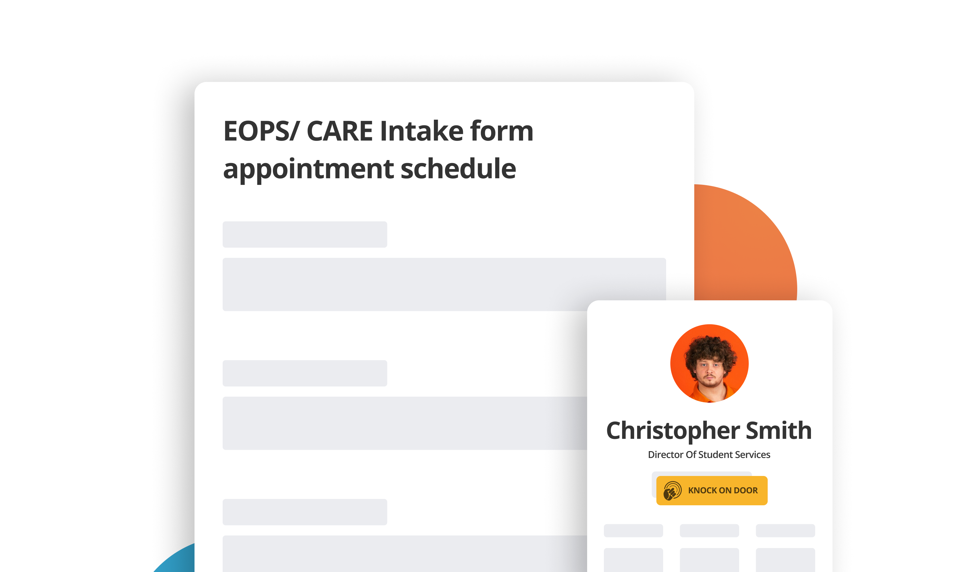 College Student Appointment Scheduler Solution | ConexED