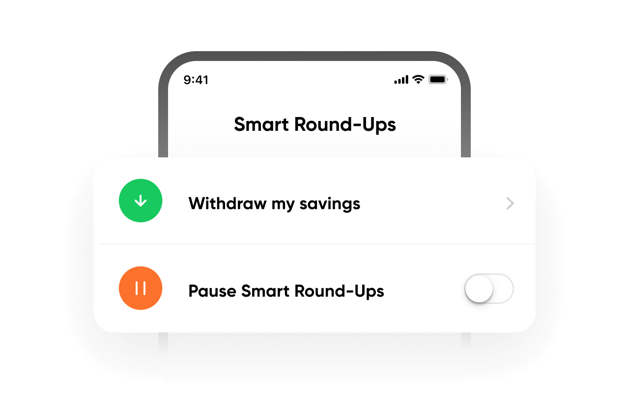 Smart Round-Ups