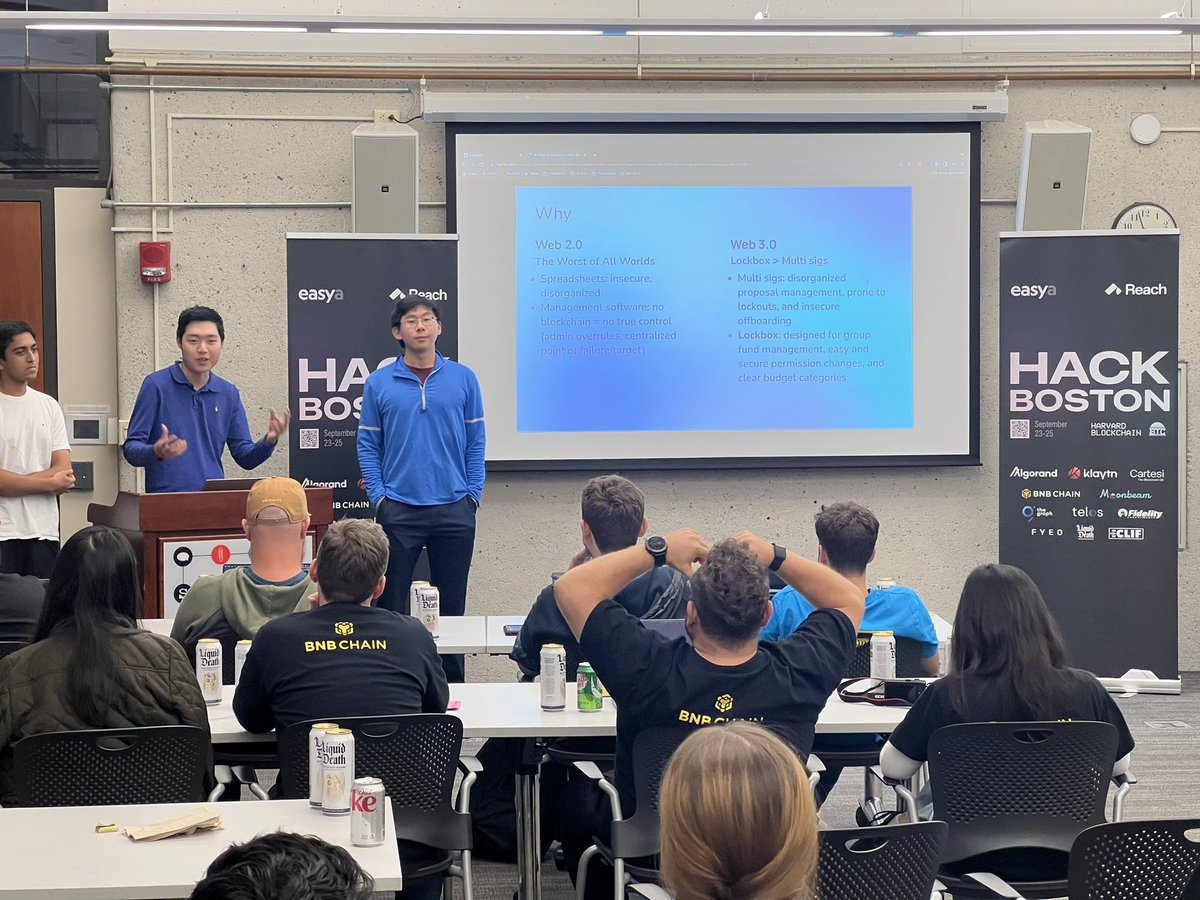 EasyA x Stacks Harvard Hackathon | EasyA Events