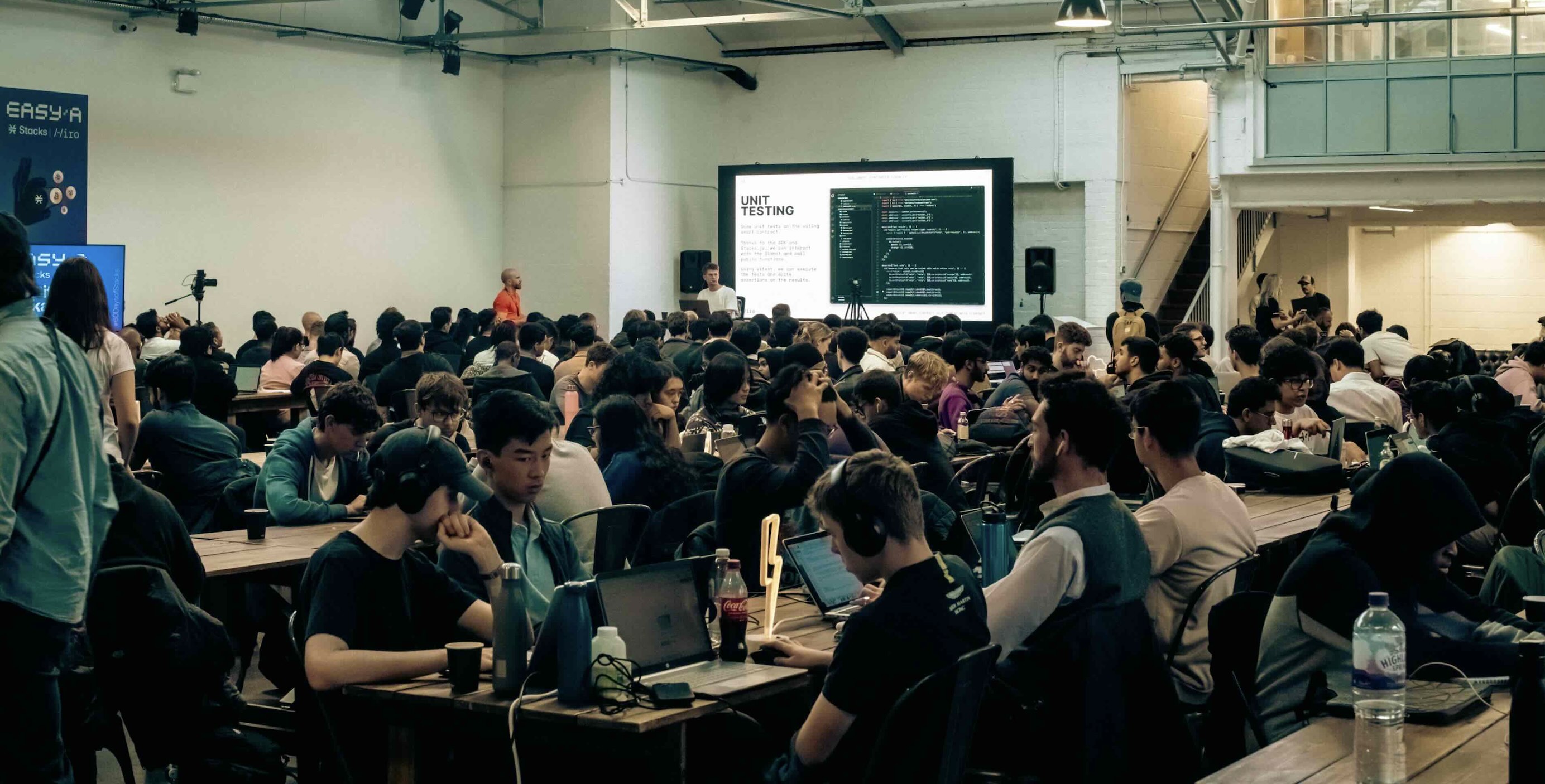 EasyA x Stacks Bitcoin and AI Hackathon | EasyA.io