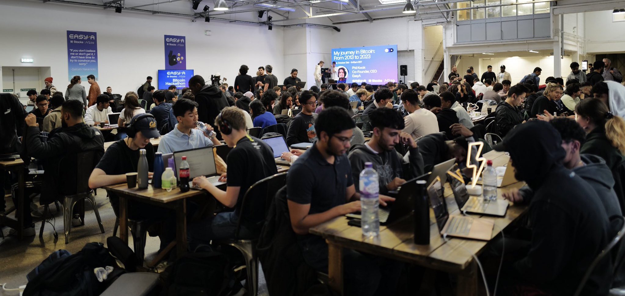 EasyA x Stacks Harvard Hackathon | EasyA Events