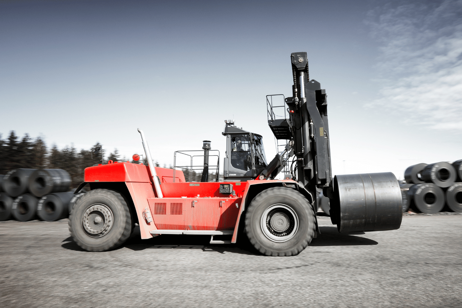 Dieselstapler KALMAR