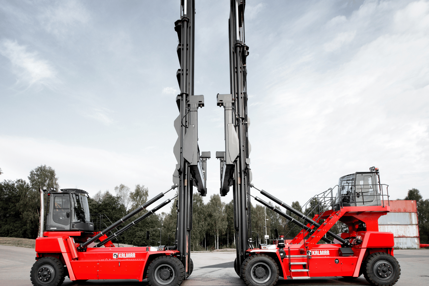 Leercontainerstapler KALMAR