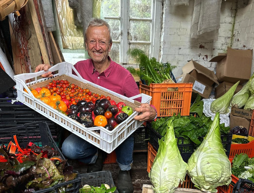 Charles Dowding: Home